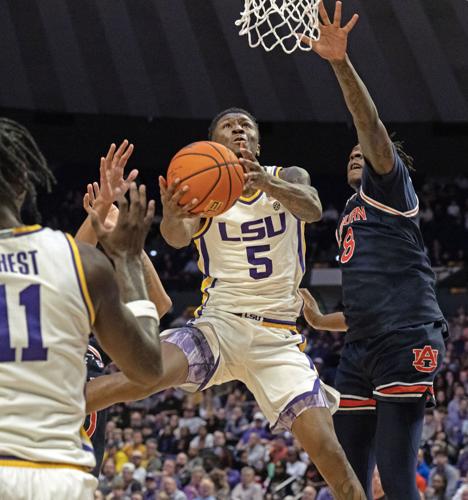 How LSU men's basketball's loss to No. 1 Auburn was alarming | LSU ...