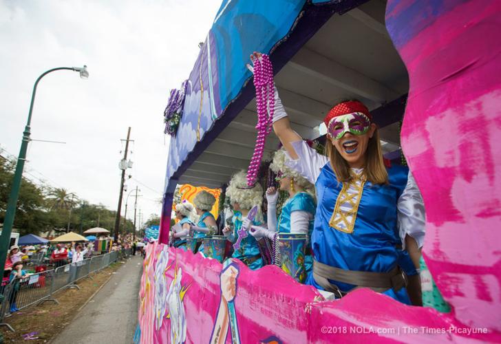 Krewes of Iris and Tucks roll Uptown: See photos from the parades ...