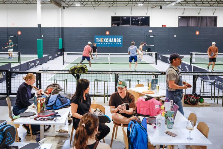 The Exchange Pickleball + Beer sells to Chicago company | Business News ...