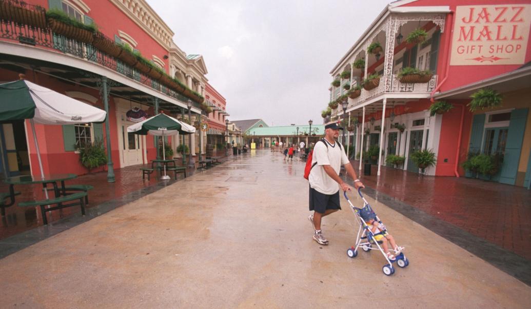 Photos: Six Flags New Orleans (Jazzland) through the years ...