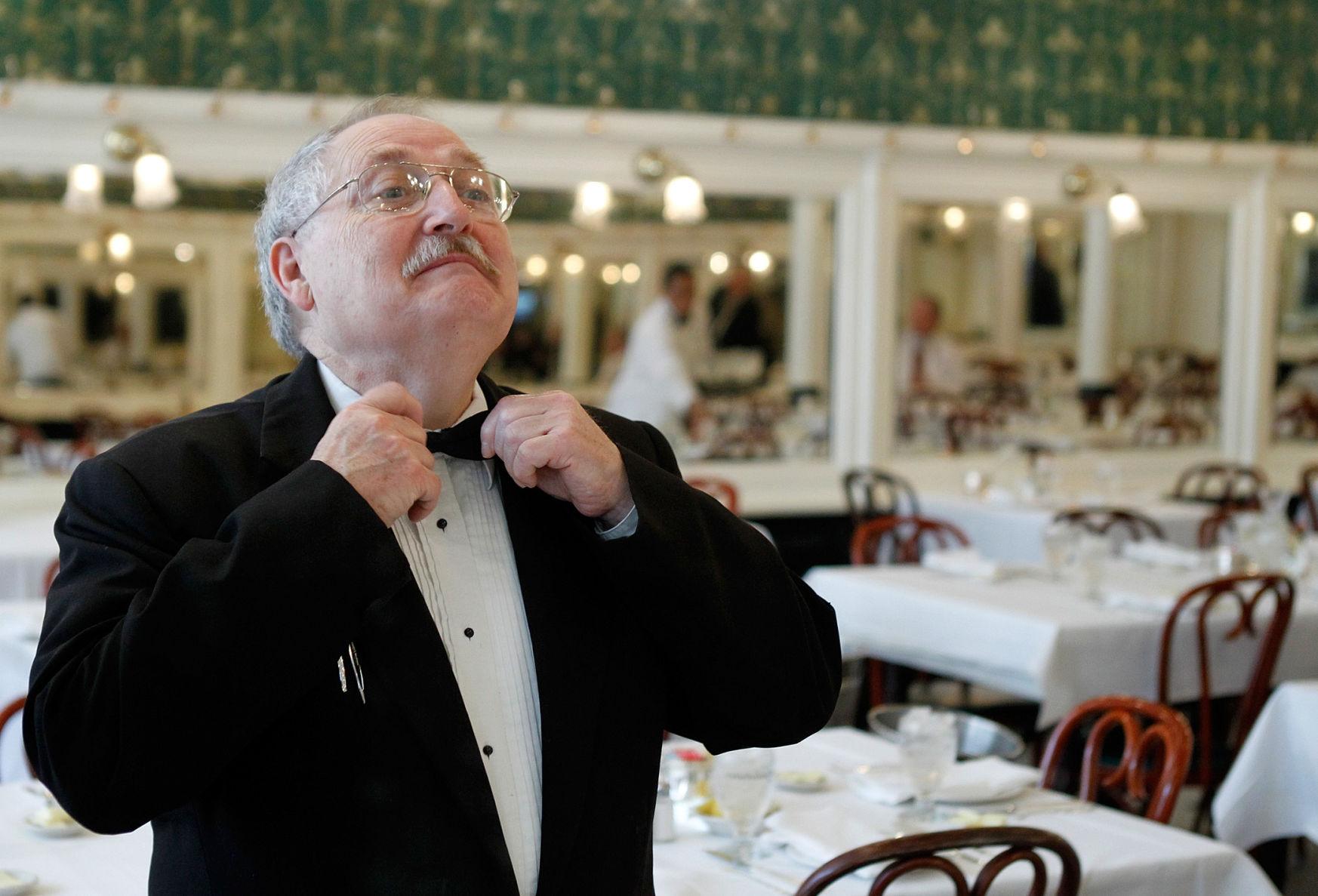 Galatoire’s legend John Fontenot recovering from coronavirus, preparing ...
