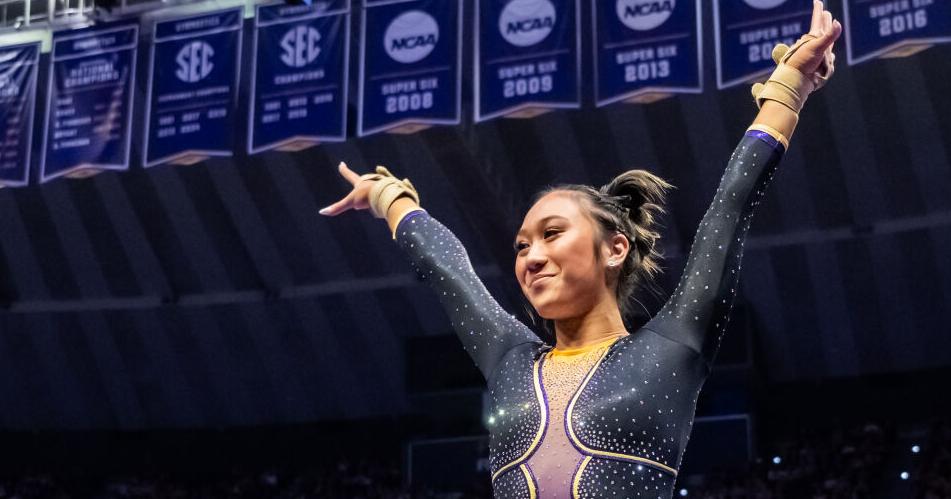 Kailin Chio gets 10, LSU gets share of SEC title with win | LSU | nola.com