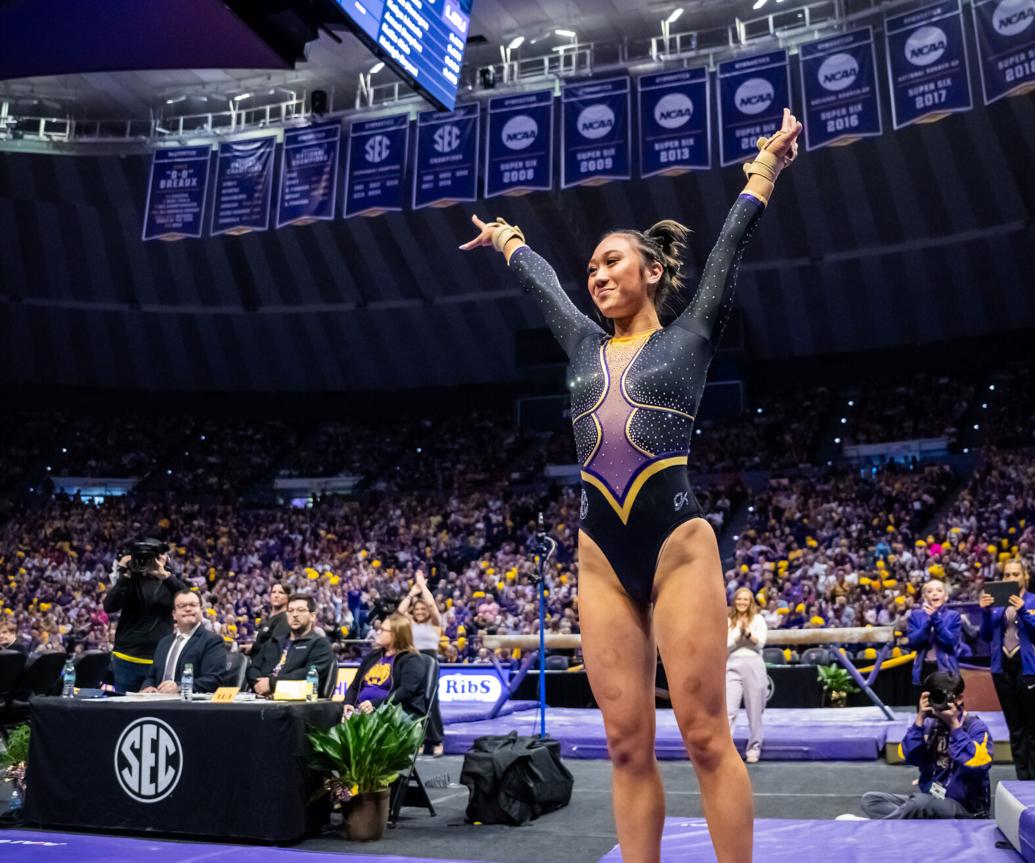 Kailin Chio leads LSU gymnastics to road win at Kentucky | LSU | nola.com