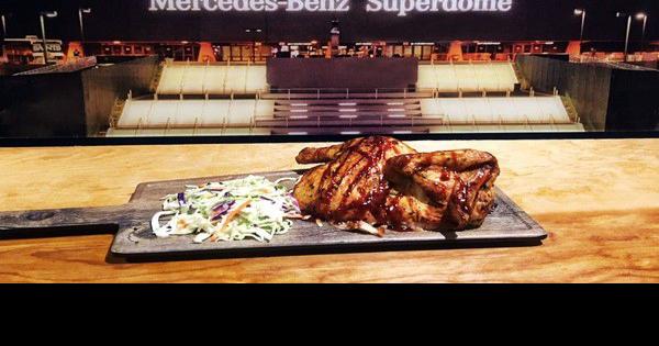 Saints playoff game features new menu item: a whole chicken | Saints ...
