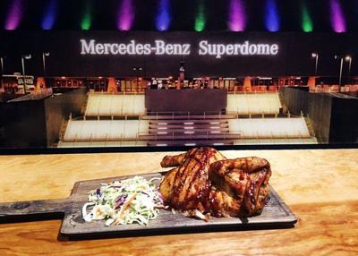 Saints playoff game features new menu item: a whole chicken | Saints ...