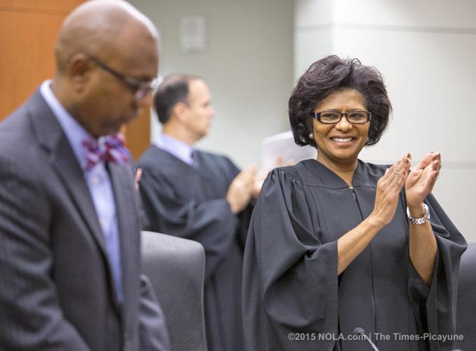 At robing ceremony, Jefferson Parish's newest judge gives nod to racial ...