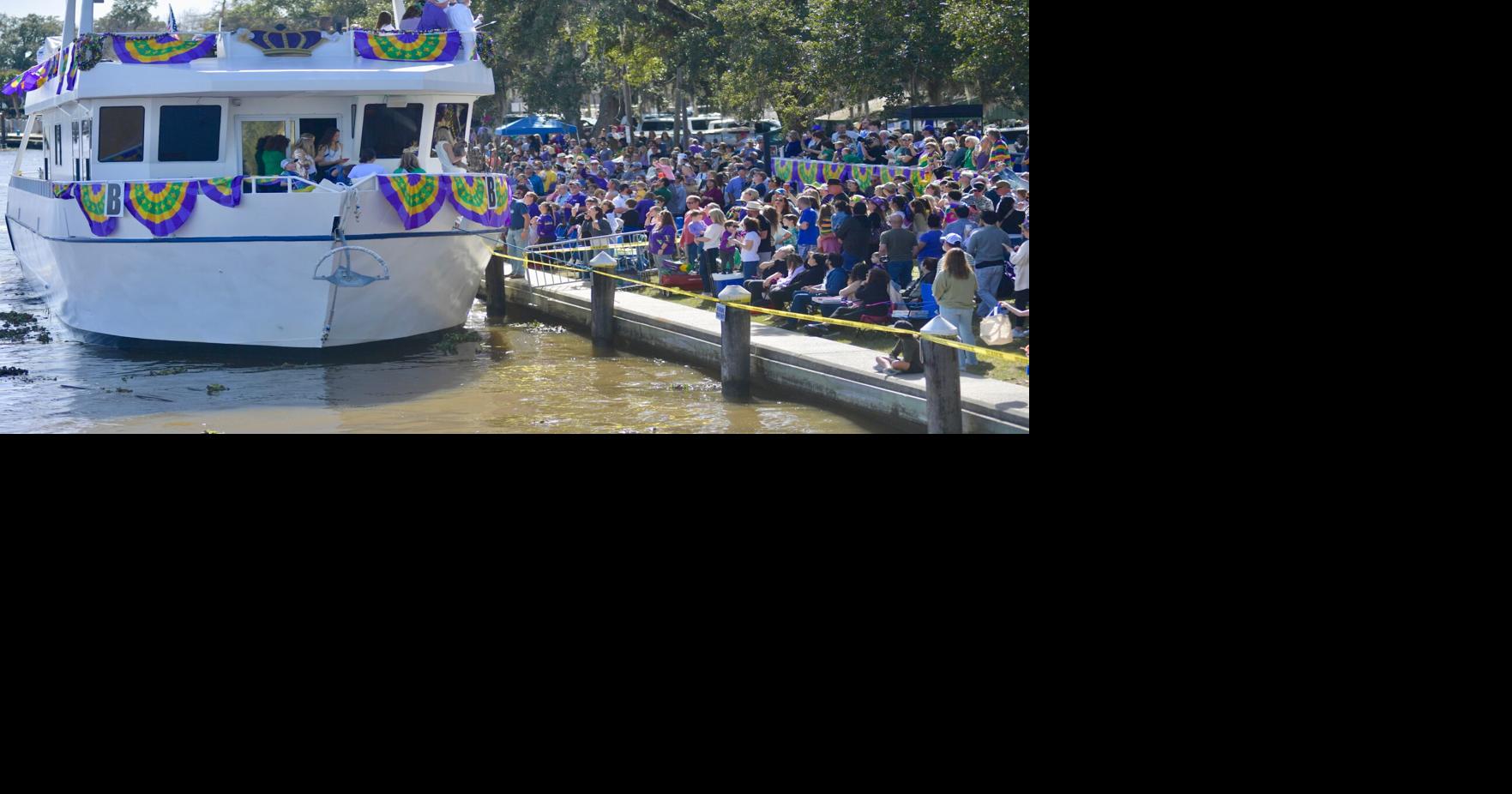 Krewe of Tchefuncte rolls on the river for Carnival 2024 | | nola.com