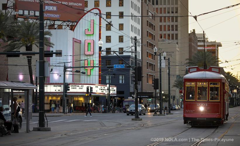 Joy Theater on Canal Street in New Orleans unveils a fresh new look ...