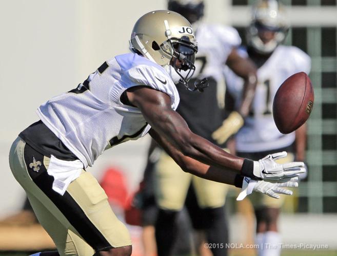 Saints training camp Day 5 rewind: A look at Stephone Anthony and ...