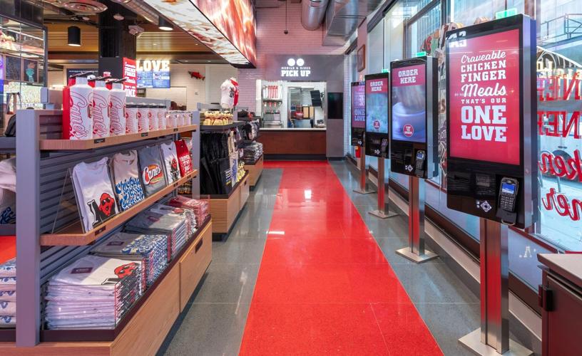 Raising Cane's opens new restaurant in Times Square | Business News ...
