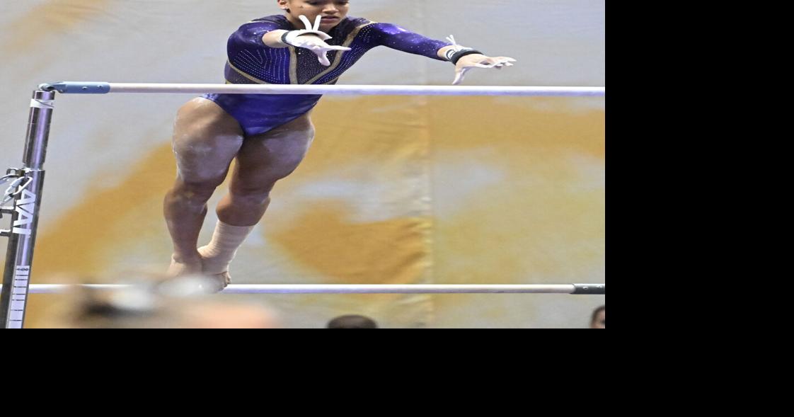 LSU gymnastics team relishes underdog role vs. No. 2 Florida | LSU ...