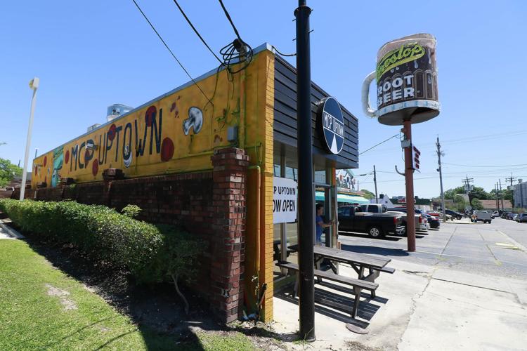 Mid City Pizza Uptown reopens after truck crashes into business | Where ...