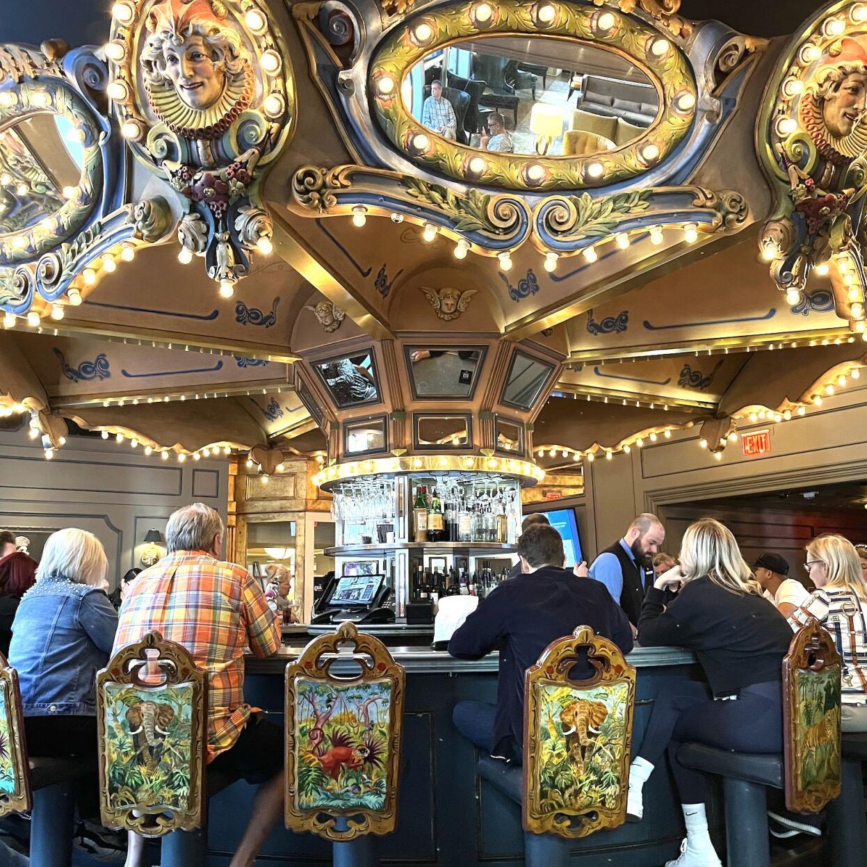 carousel wine bar