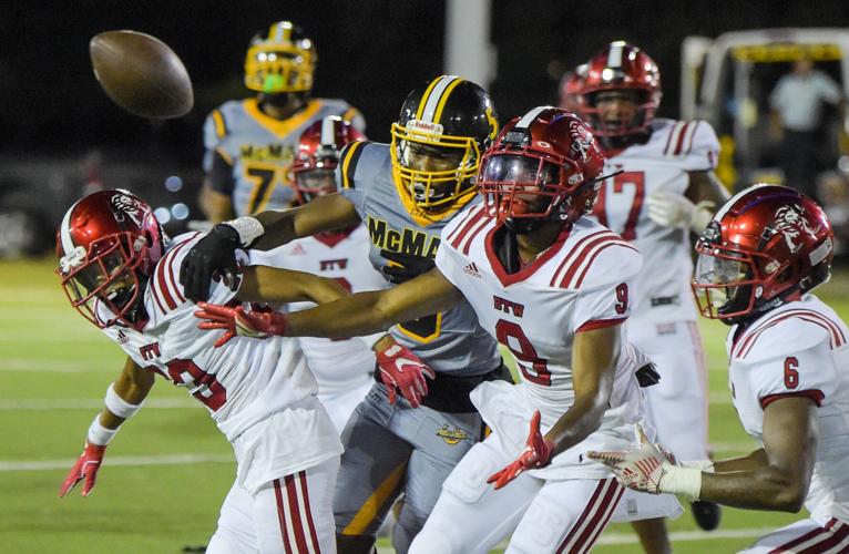 Booker T. Washington tops McMain, wins first prep football game this ...