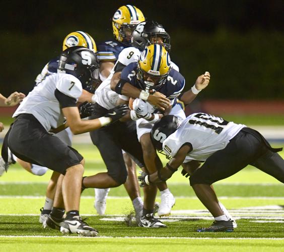 Big play, defense highlighted Salmen-Covington jamboree | St. Tammany ...