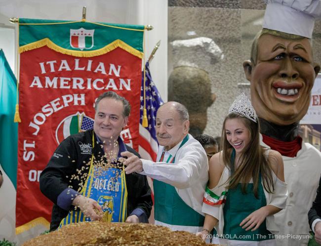 "World’s Largest Pasta Dish" is devoured by Italian American St Joseph ...
