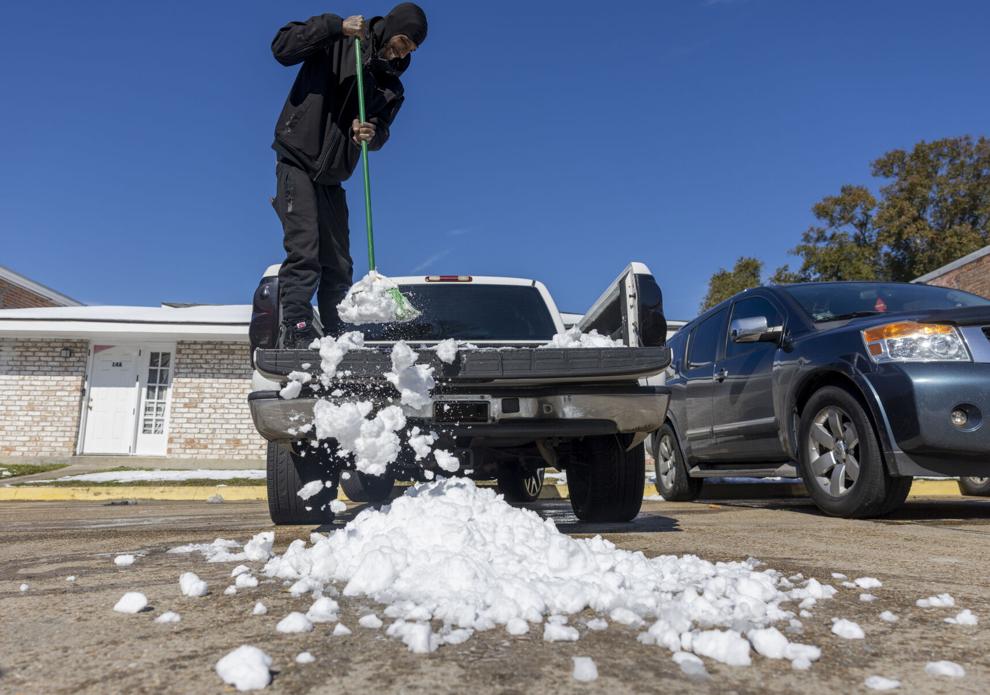 New Orleans thaws after historic snowstorm | Weather | nola.com