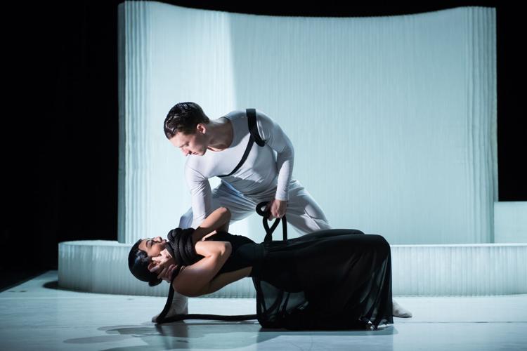 Ballet dances on New Orleans stages, with JPA heading 'West ...