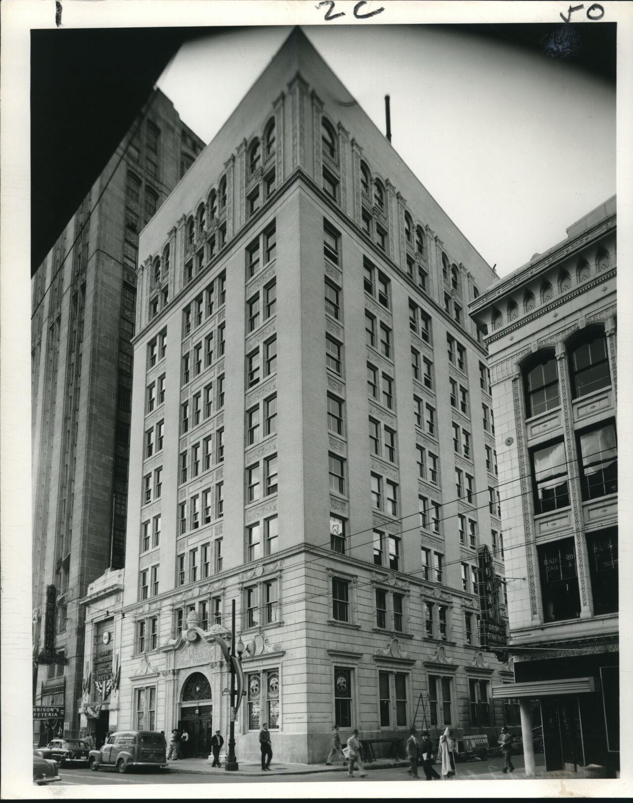 United Fruit Co. building, once the height of modernity, awaits its ...