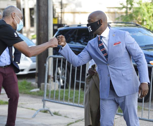 New Orleans DA Jason Williams 'was not aware' singer at inauguration ...