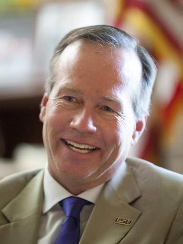 Video: LSU Chancellor F. King Alexander reflects on his first year ...