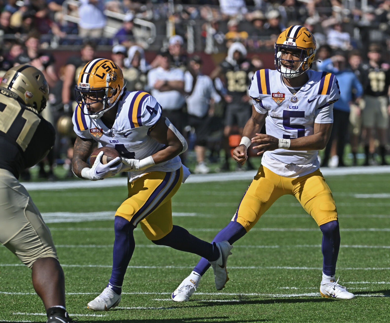 Projecting LSU offense's depth chart before spring practice | LSU ...