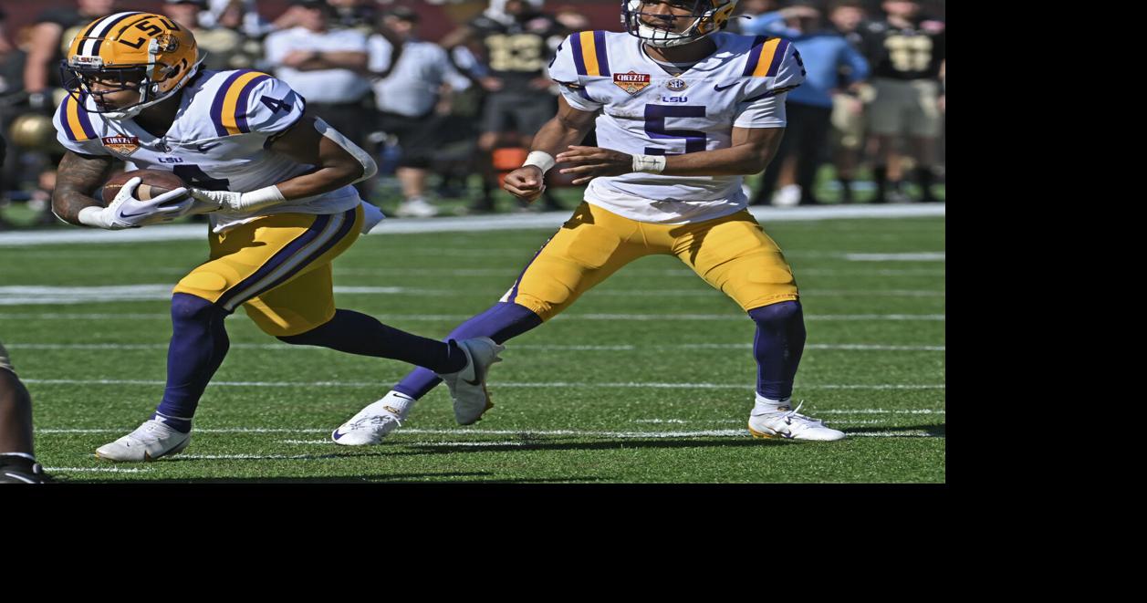 Projecting LSU offense's depth chart before spring practice | LSU ...
