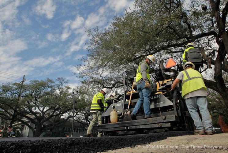 Napoleon Avenue is (finally) getting repaved | Traffic | nola.com