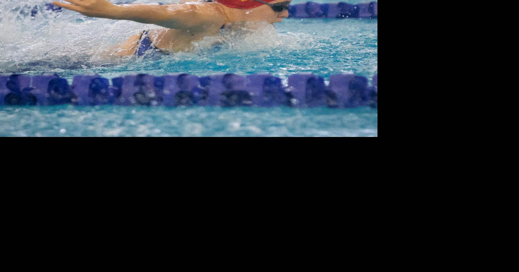 Pope John Paul dedicates swim success to Christian Tullis | Prep Sports ...