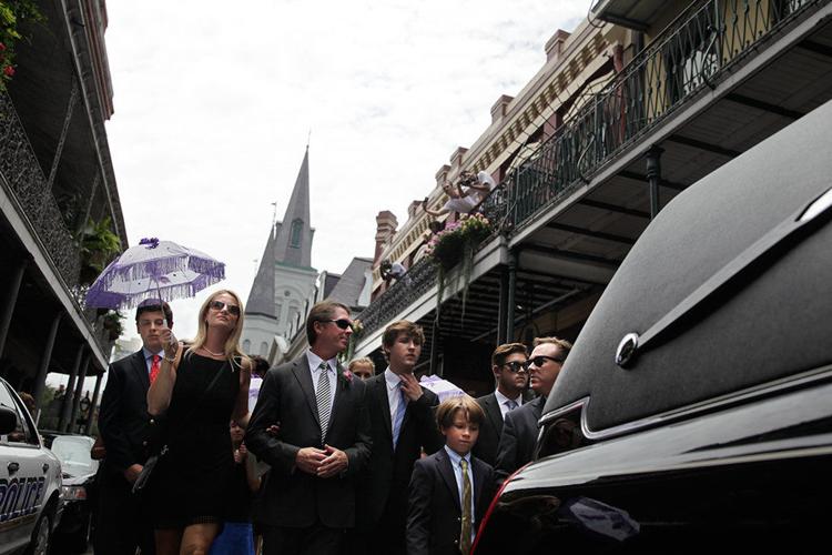 Lindy Boggs departed New Orleans in second-line style after funeral ...