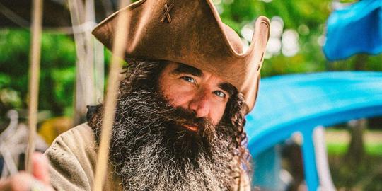 Dr Saux - Pirate.jpg | | nola.com