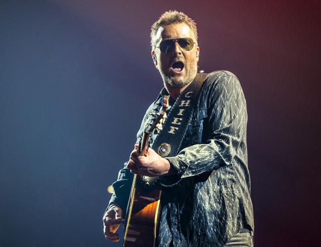 Eric Church is 2024 Sugar Bowl Country Kickoff headliner | Keith Spera ...