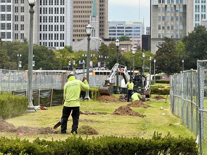 Louisiana State Capitol Park is being refurbished | Entertainment/Life ...