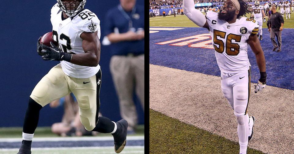 Agents of change: How Saints players Ben Watson and Demario Davis are ...