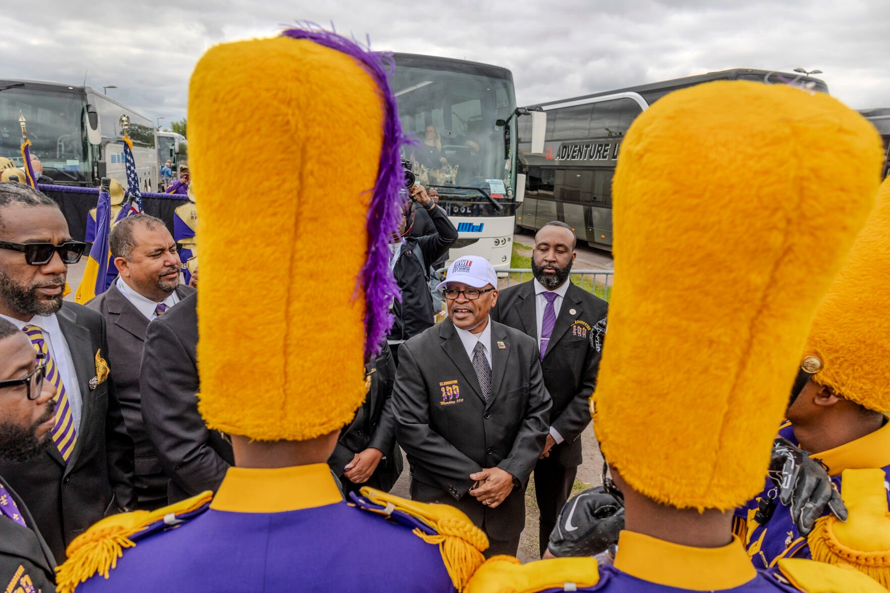 NOLA's St. Aug join Utah band for a second-line in France | News | nola.com