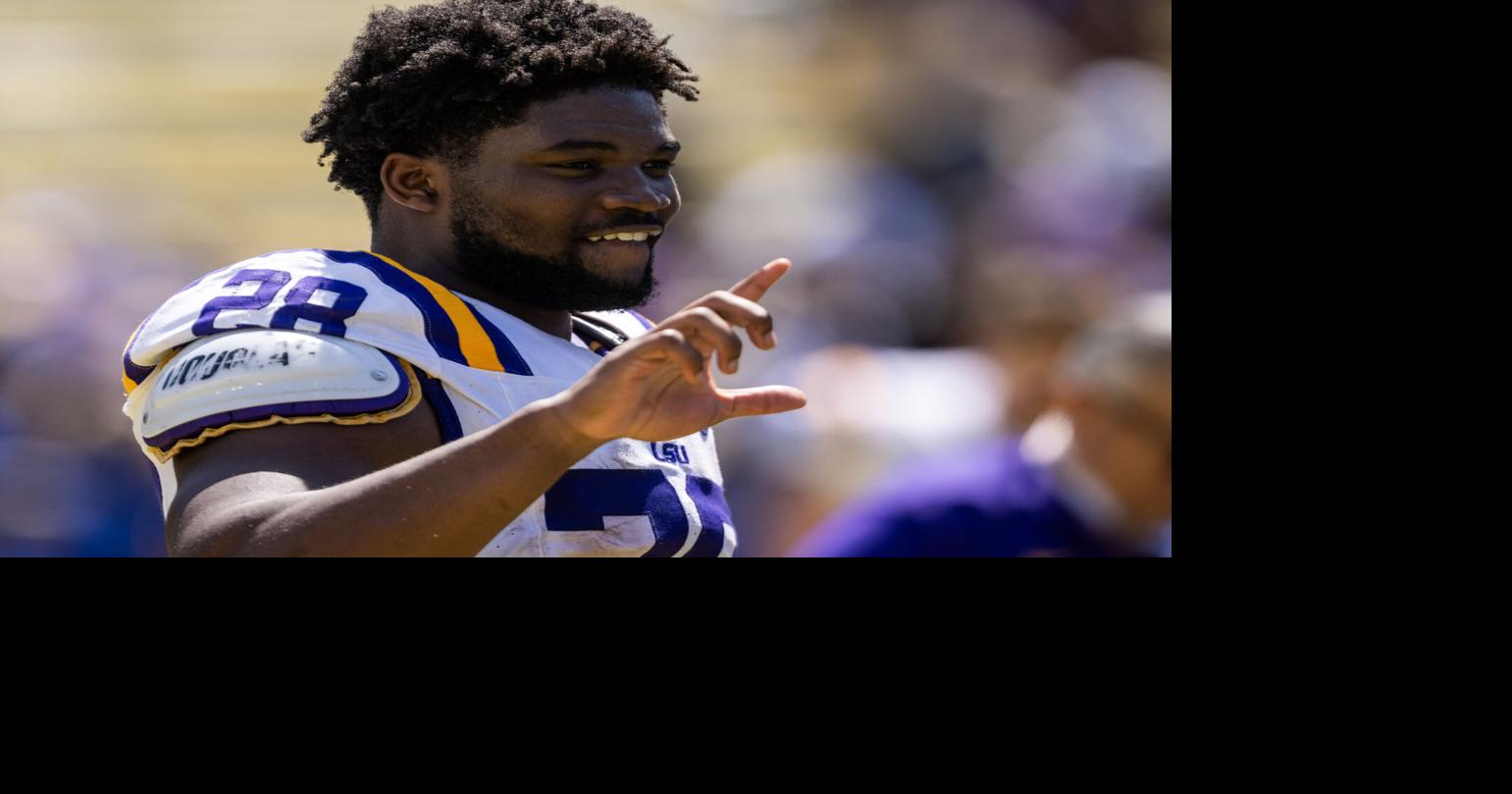 LSU RB position preview: Is Kaleb Jackson ready to step up? | LSU ...