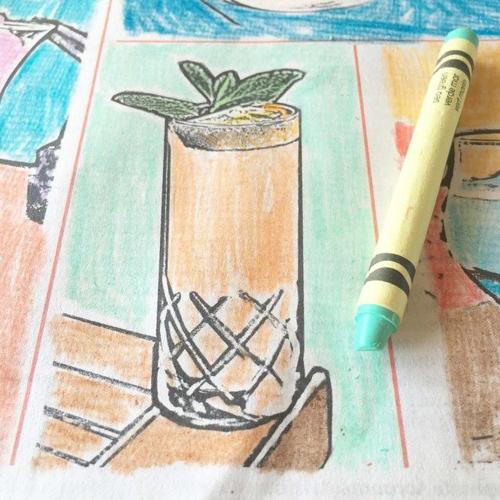'Tales of the Crayon,' Times-Picayune coloring book page | Arts | nola.com