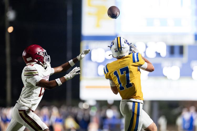 Brother Martin's Easton Royal scores early, often against St. Paul's ...