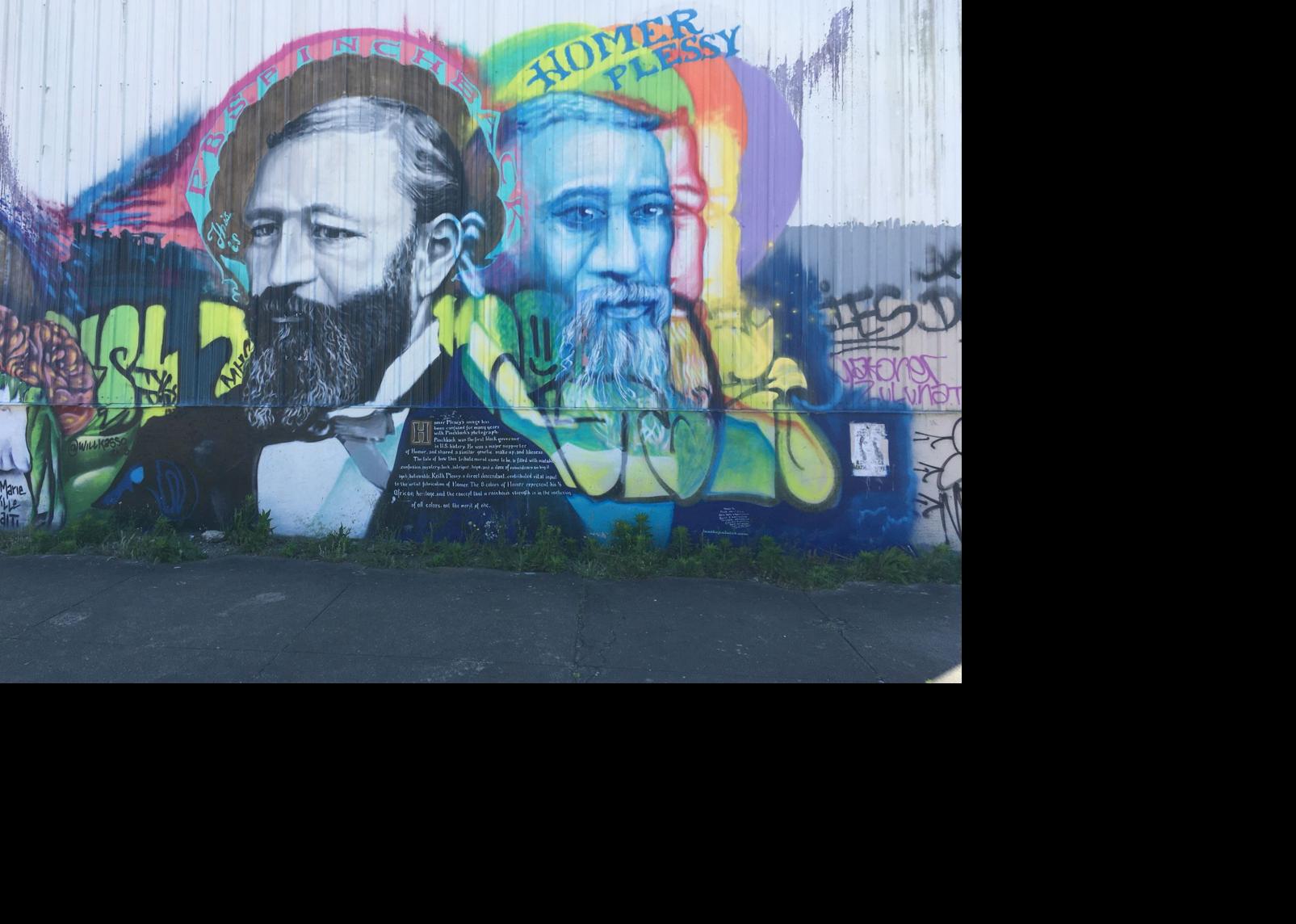 Photos: Murals in Marigny and Bywater, Franklin Avenue to Press Street ...