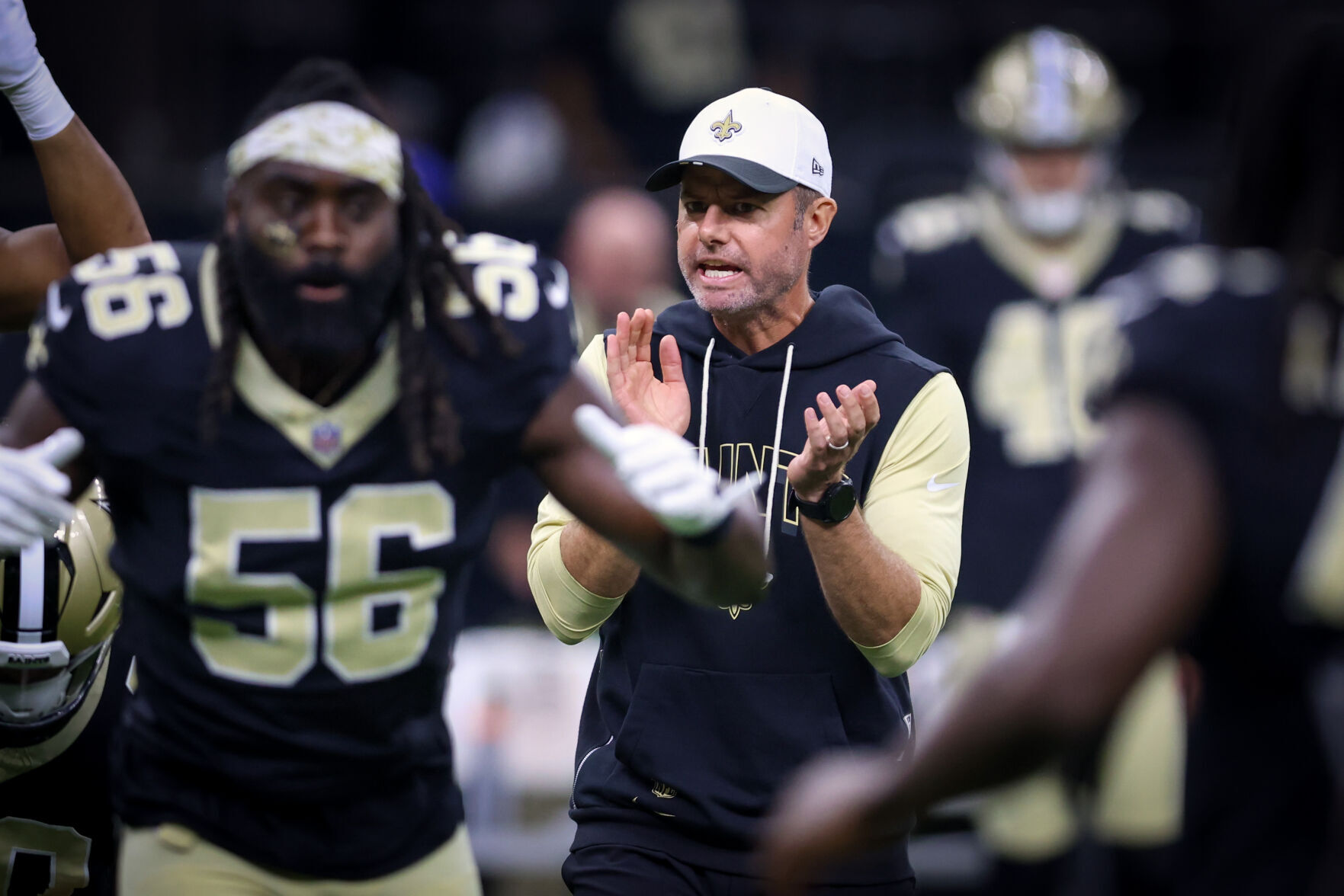 Act 2 of Brandon Staley's career will debut with the Saints. | Saints ...