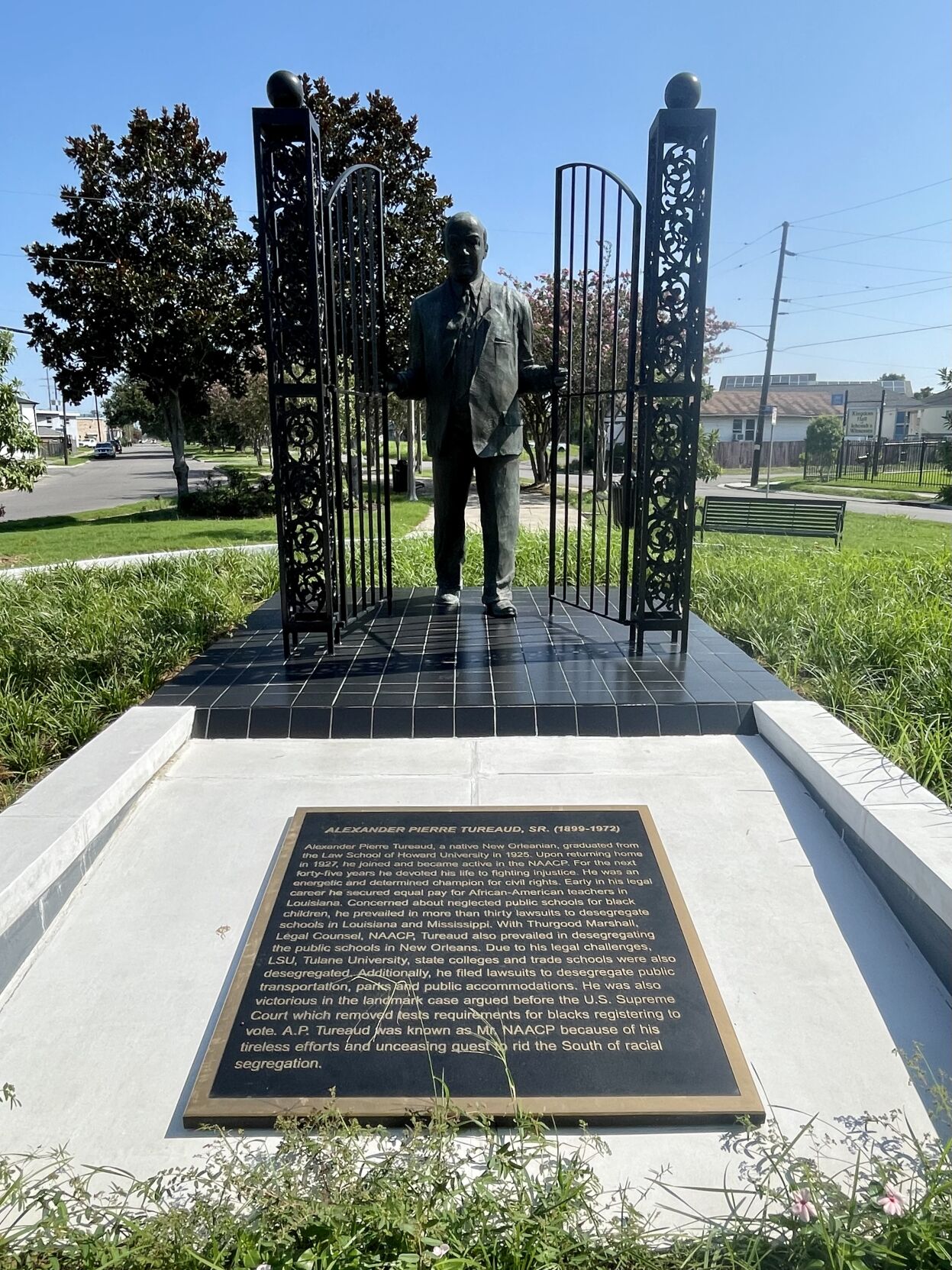 Blakeview: Civil rights leader A.P. Tureaud was born 125 years ago this ...