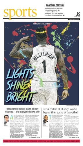 Advocate | Times-Picayune wins coveted 'Triple Crown' in Associated Press Sports Editors 2020 ...