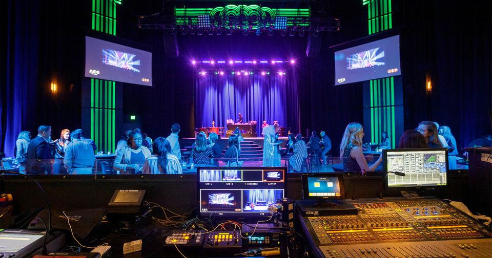Joy Theater on Canal Street in New Orleans unveils a fresh new look ...