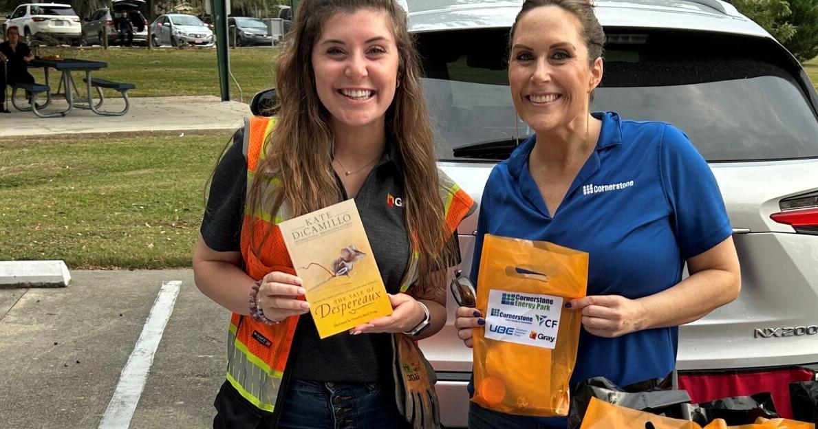 Cornerstone Energy Park companies build community connections through ...