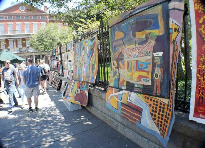Revisiting the Jackson Square art colony in New Orleans | Arts | nola.com