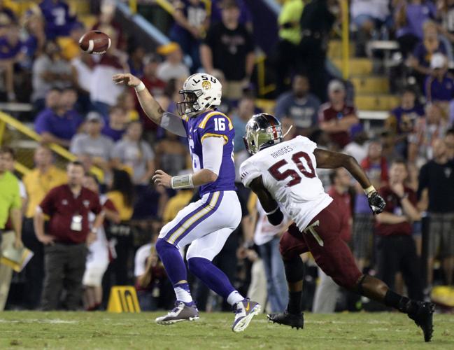 Photos: Troy holds on for massive upset of LSU at Tiger Stadium ...