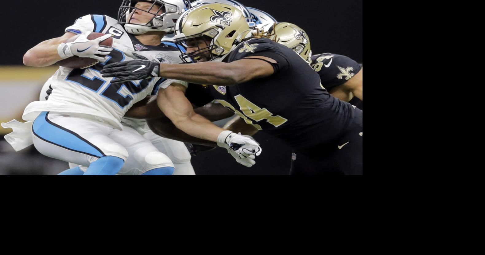 The Edge: How can the Saints contain Christian McCaffrey, the Panthers ...