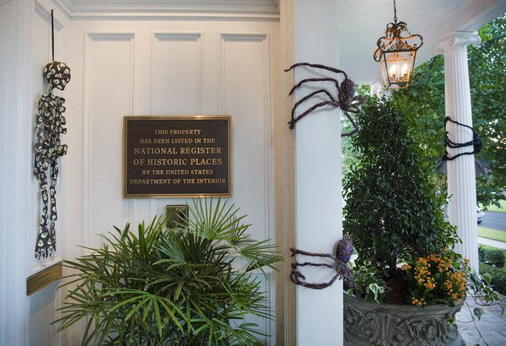 At home with Tom and Gayle Benson: A historic mansion becomes a regal ...