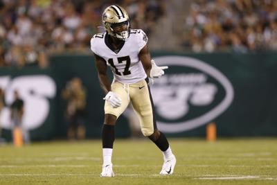 Saints WR Emmanuel Butler logs first (second, third and fourth) catches ...