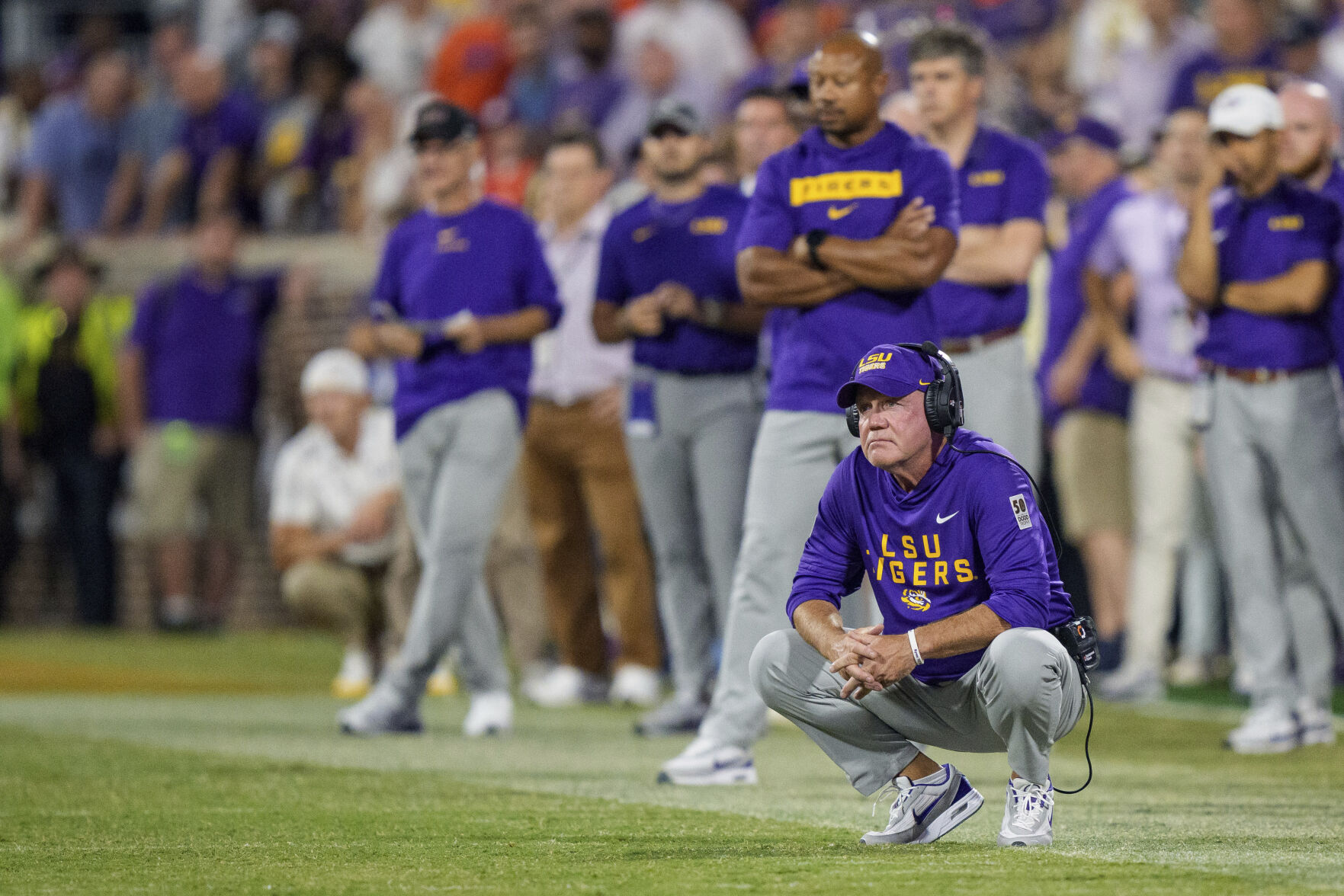 Scott Rabalais' 3 takes from Brian Kelly's news conference | LSU | nola.com